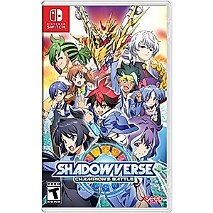 Shadowverse: Champion's Battle - Nintendo Switch