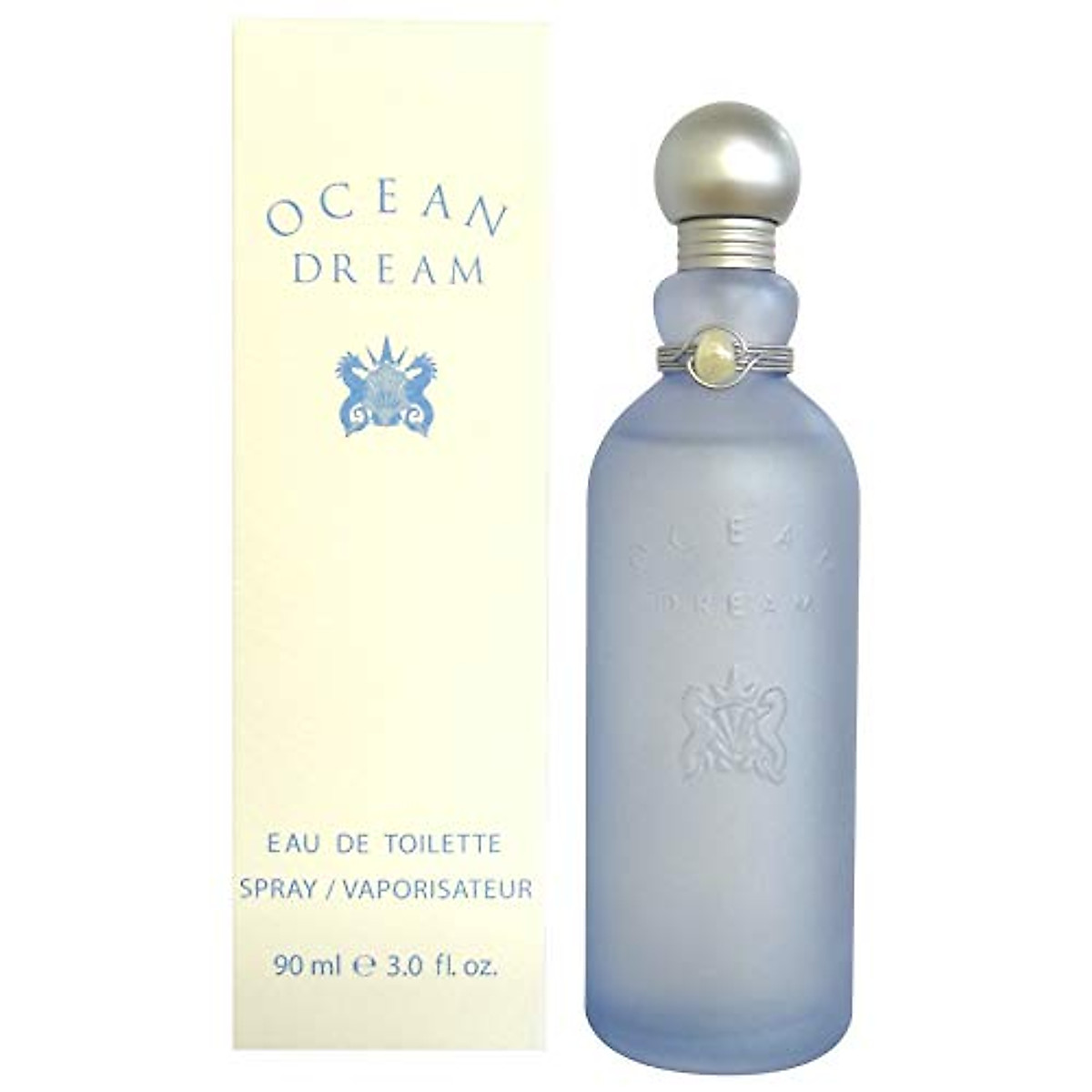 Designer Parfums of London Ocean Dream Eau De Toilette Spray for Women, 3.0 Fluid Ounce