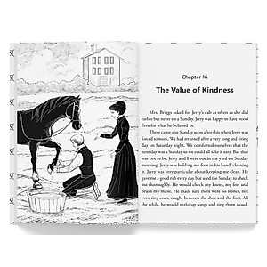 Illustrated Classics - Black Beauty: Abridged Novels With Review Questions