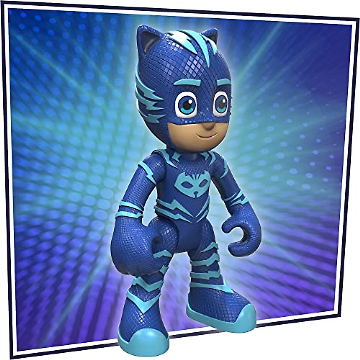 PJ Masks Catboy Power Pack Preschool Toy Set with 2 Action-Figures, Vehicle, Wristband, and-Costume-Mask, Kids 3+ Years