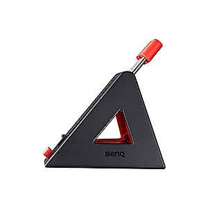 BenQ Zowie CAMADE II Mouse Cable Management Device | Professional Esports Grade Performance | Travel-Ready | Black/Red