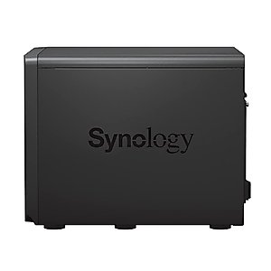 Synology DiskStation DS2422+ NAS Server with Ryzen 2.2GHz CPU, 32GB Memory, 48TB SSD Storage, 4 x 1GbE LAN Port, DSM Operating System
