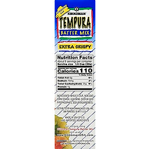 Kikkoman Tempura Batter Extra Crispy, 10 Oz