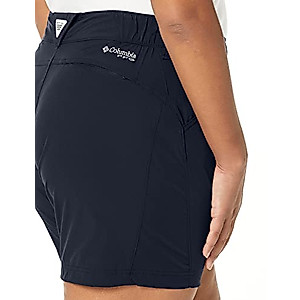 Columbia Women's Coral Point III Shorts, Collegiate Navy, 4 Short