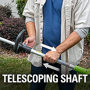 Greenworks 24V 12 inch String Trimmer, 2Ah USB Battery and Charger Included ST24B215