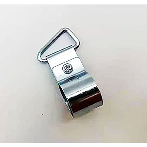 kerlista,2-Pcs, Weed Eater Trimmer Shaft Clamp Trimmer Replacement Shaft Boom Clamp Shoulder Strap Drive Straight Shaft Tube Mount Clamp for Trimmer Harness Shoulder Strap Garden Lawn Cutter (D-26MM)