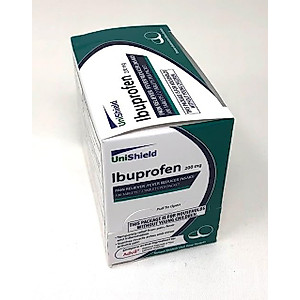 UniShield Restaurant Metal First Aid Cabinet, Wall Mountable (Class B with Tablets - 4SBB, Refills | Without Cabinet)