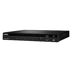 Lorex N881A38B Series 32 Channel 4K 2x4TB IP Ultra HD Security System Network Video Recorder (NVR) with Lorex Cloud Connectivity, Audio, Black (Recorder Only)