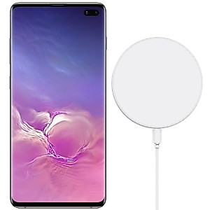 SAMSUNG Galaxy S10+ Plus (512GB, 8GB) 6.4" AMOLED, Snapdragon 855, 4G LTE (US Model Fully Unlocked for T-Mobile, AT&T, Verizon, Global) G975U1 (w/Fast Wireless Charger, Black)