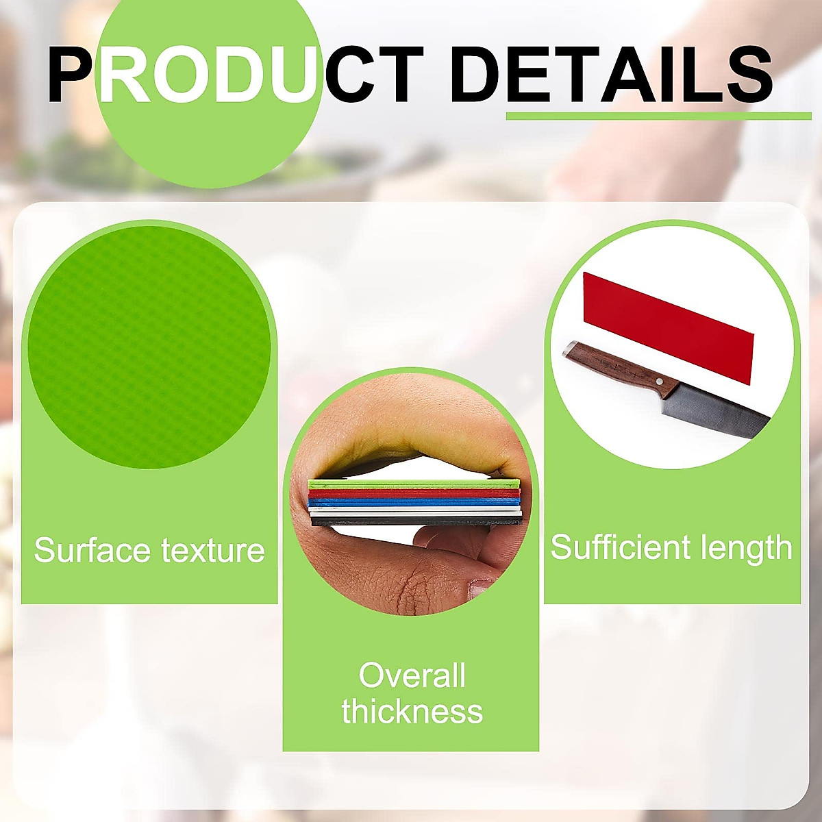 Tinlade 10 Pcs G10 Spacer Sheets 6.3 x 2 x 0.04 Inch G10 Knife Handle Material Knife Handle Liners for Knife Scales Slabs Making Supplies, 5 Colors