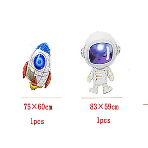 6 Months Birthday Decorations Boy,halfway around the sun balloon banner,1/2 Outspace Birthday Decorations,halfway Space Birthday Balloons