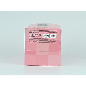 Divoom Ditoo Retro Pixel Art Game Bluetooth Speaker with 16X16 LED App Controlled Front Screen (Pink)