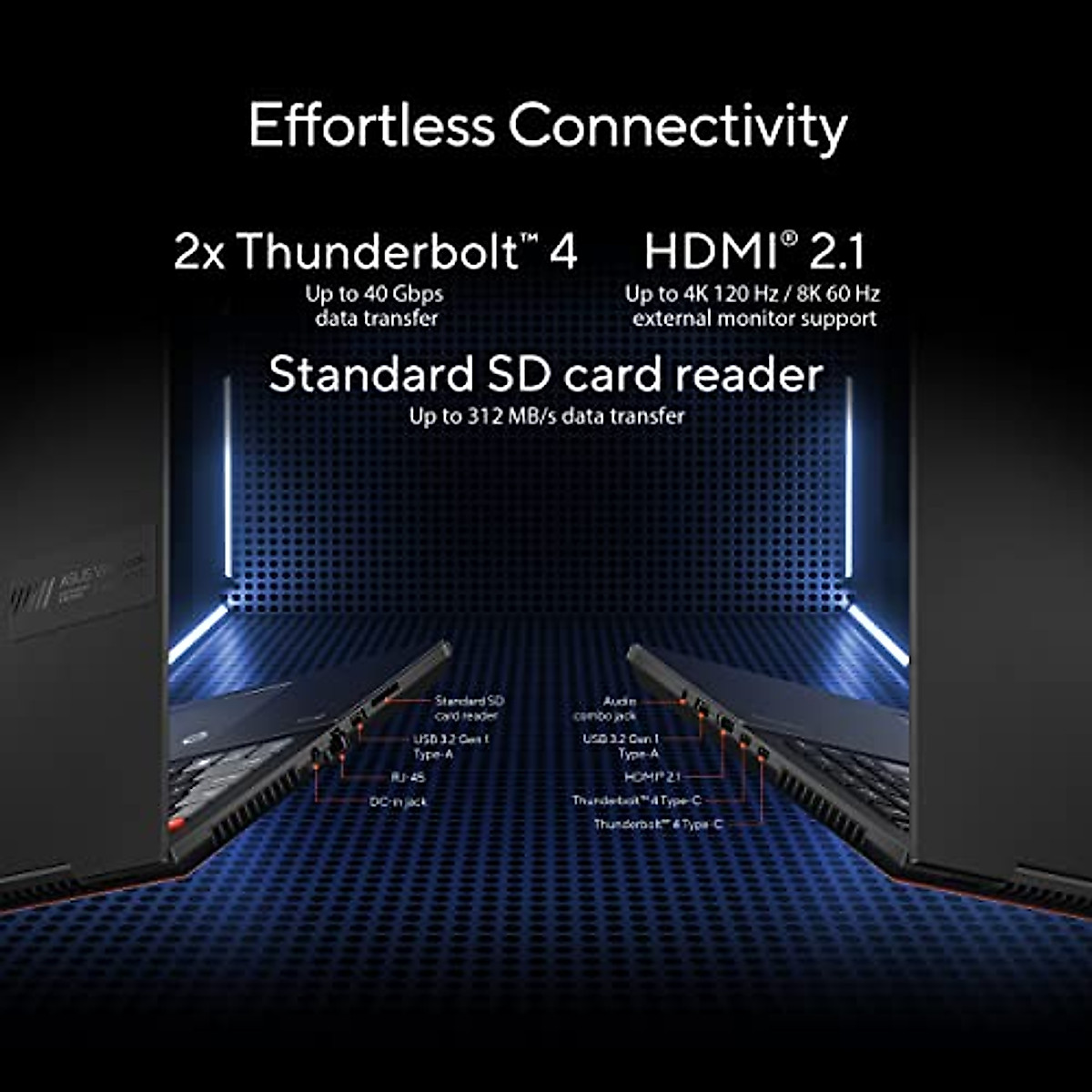 ASUS Vivobook Pro 16X Laptop, 16” 16:10 Display, Intel Core i9-13980HX CPU, NVIDIA® GeForce® RTX™ 4070 GPU, 32GB RAM, 1TB SSD, Windows 11 Home, Earl Grey, K6604JI-AS99