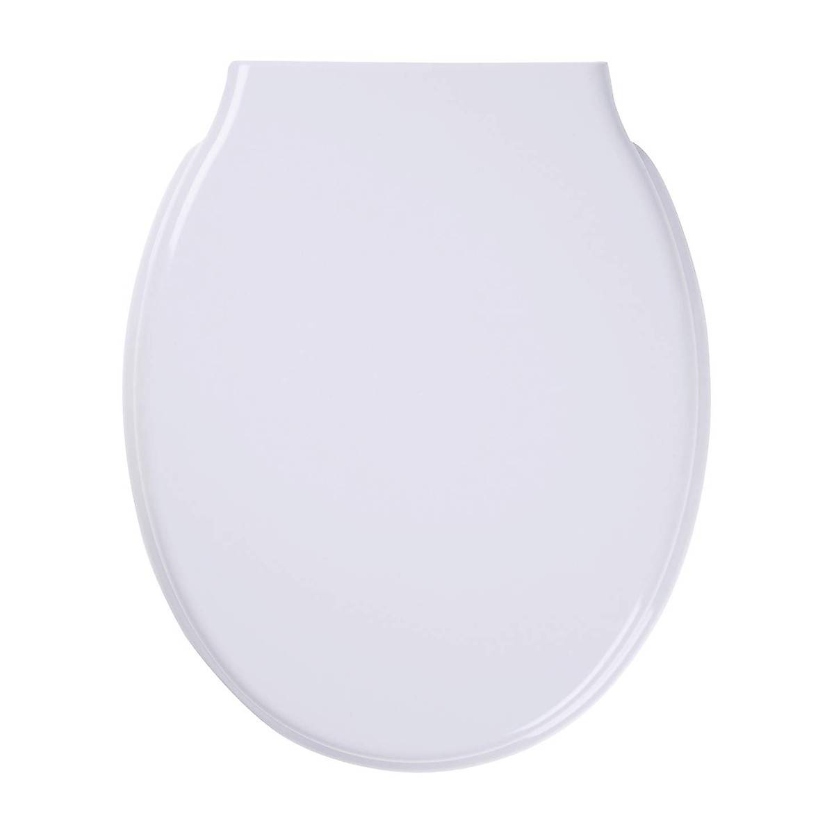 Tiger Burton Toilet Seat, Duroplast, White, 37.3 x 5.5 x 44.2 cm