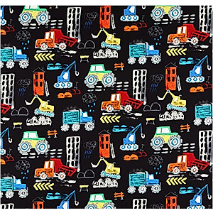 Michael Miller Construction Site, Black