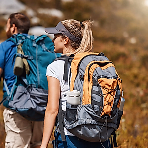 Bekith 2 Pack Travel Coffee Mug, 17oz Insulated Coffee Mug with Leakproof Lid, Double Walled Vacuum Stainless Steel Reusable Coffee Cup Tumbler for Hot and Iced Coffee Tea Water (Black, White)