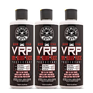 Chemical Guys TVD_107_1603 V.R.P. Vinyl, Rubber and Plastic Non-Greasy Dry-to-The-Touch Long Lasting Super Shine Dressing for Tires, 16 fl oz & SPI_993_16 Nonsense All Surface Cleaner 16 fl. Oz