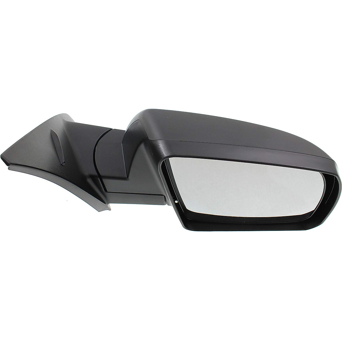 Kool Vue Passenger Side Power Heated Mirror for Toyota Tundra 2014-2021 Without Blind Spot Monitor Textured With Cold Climate Specification