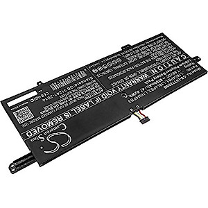 ChoyoqeR Replacement Battery for IP 720s, IP 720S-13, IP 720S-13ARR, IP 720S-13IKB, IP 720s-13IKB (81A8), I 7.68V/6200mA