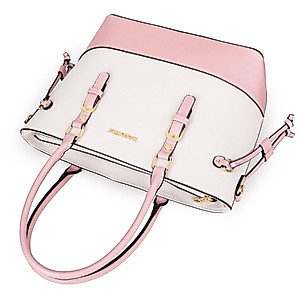 Montana West 3PCS Purses for Women Tote Purse and Wallet Set Shoulder Satchel Bags MWC3-032WBPK