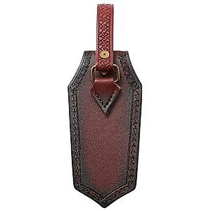 PTILSERY Leather Sheath Foldable Knife Pouches Foldable Knife Holsters Foldable Knife Sheath for Camping Outdoor Activity