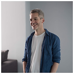 DOVE MEN + CARE Fortifying 2 in 1 Shampoo and Conditioner for Resilient and Thicker Hair Thick and Strong with Caffeine Helps Strengthen Thinning Hair 12 oz, Pack of 6