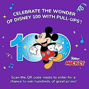 Pull-Ups Boys' Potty Training Pants, 4T-5T (38-50 lbs), 99 Count