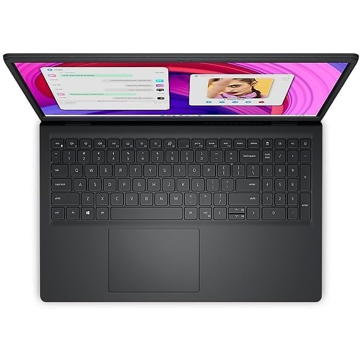 Dell Inspiron Laptop 2023 Newest, 15.6" FHD Touchscreen, Intel-Core i7 1355U (10 cores), 32GB RAM, 1TB SSD, Intel Iris Xe Graphics, Wi-Fi 6, Bluetooth, Webcam, Windows 11 Home, with USB WiFi Adapter
