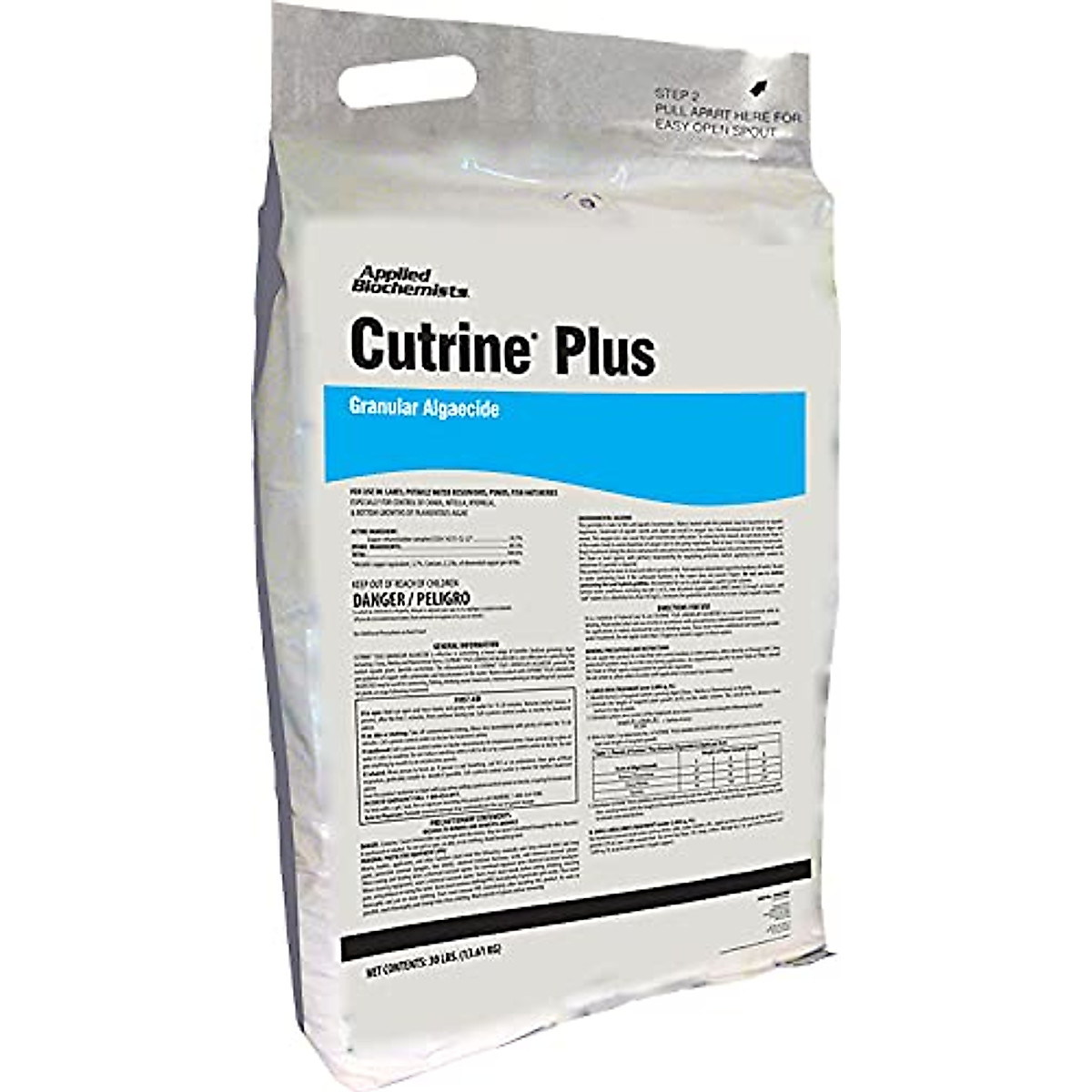 Cutrine Plus Granulated Algaecide, 30 lbs