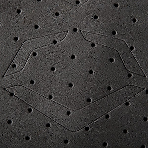 EvoShield PRO-SRZ Batter's Leg Guard, Black - Right-Handed Hitter