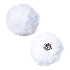 AiMiNa 6Pcs Womens Bunny Costume Cosplay Costume Satin Gloves Rabbit Tail Ear Headband Collar Bow tie stockings set (Pink)