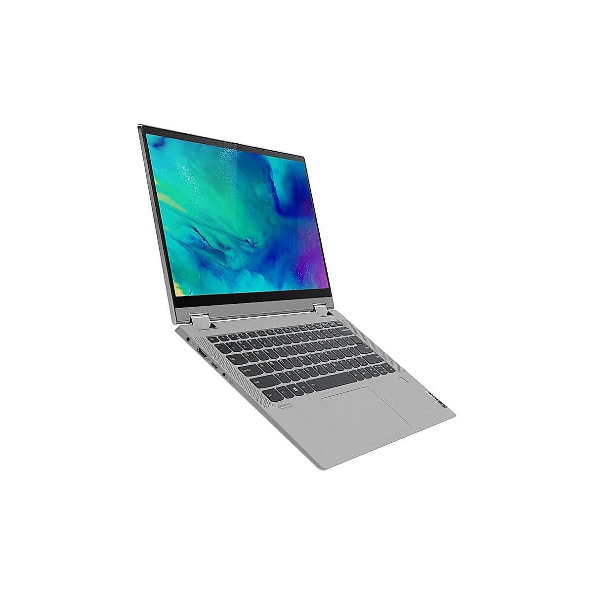 Lenovo IdeaPad Flex 5 14" Convertible Laptop, FHD (1920 x 1080) Touch Display, Intel Core i5-1035G1 Processor, 8GB DDR4 Onboard RAM, 128GB SSD, Intel UHD Graphics, Win 10, 81X1004RUS, Graphite Grey
