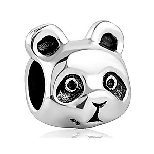 Panda Charm Bead for Bracelets