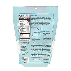 Bob's Red Mill Gluten Free 1-to-1 Baking Flour, 22-ounce (Pack of 4)