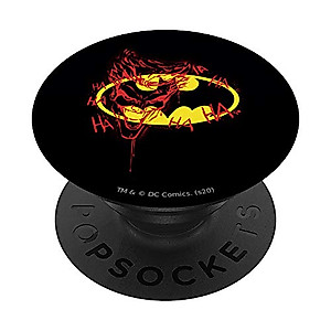 Batman Joker Graffiti PopSockets Swappable PopGrip