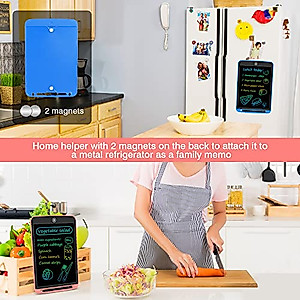 2 Pack LCD Writing Tablet for Kids, Colorful 10 Inch Doodle Board Drawing Pad, Scribbler Boards Drawing Tablet, Kids Learning Educational Toys Gifts for 2 3 4 5 6 7 8 Year Old Girls Boys Toddlers