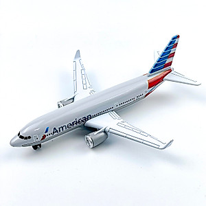 AVIAMUSE Model Airplane, American Planes Model Aircraft Suitable for Collection and Christmas, Birthday Gifts
