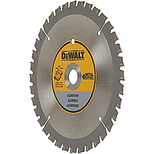 DEWALT Circular Saw Blade, 6 1/2 Inch, 36 Tooth, Aluminum Cutting (DW9152)