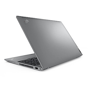 Lenovo ThinkPad T16 Laptop with Ryzen 7 PRO 6850U Processor, 16GB RAM, 1TB Gen4 Performance SSD, 16" WUXGA (1920 x 1200) 300nits Anti-Glare Touchscreen, FHD Cam, Numeric Keypad, Win11 Pro (Storm Gray)