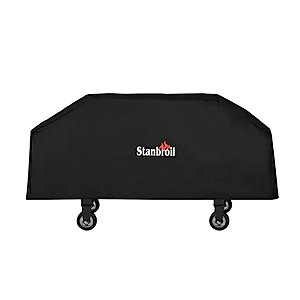 Stanbroil 36 inch Griddle Cover for Blackstone 4 Burner Grills, 600D Heavy Duty Waterproof Canvas Flat Top Gas Grill Cover for Blackstone 36" Griddle Cooking Station