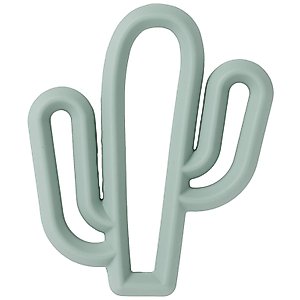 Itzy Ritzy Silicone Baby Teether – BPA-Free Infant Teether with Easy-to-Hold Design & Textured Back Side to Massage & Soothe Sore, Swollen Gums - Teething Toy for 3 Months & Up - Pink Unicorn