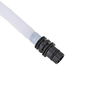 22.4 Inch Length Plastic Melodica Tube Long Flexible Melodica Tube with a Black Melodica Mouthpiece Performance Accessory