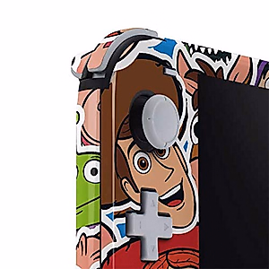 Skinit Decal Gaming Skin Compatible with Nintendo Switch Lite - Officially Licensed Disney Toy Story Collages Portrait Design