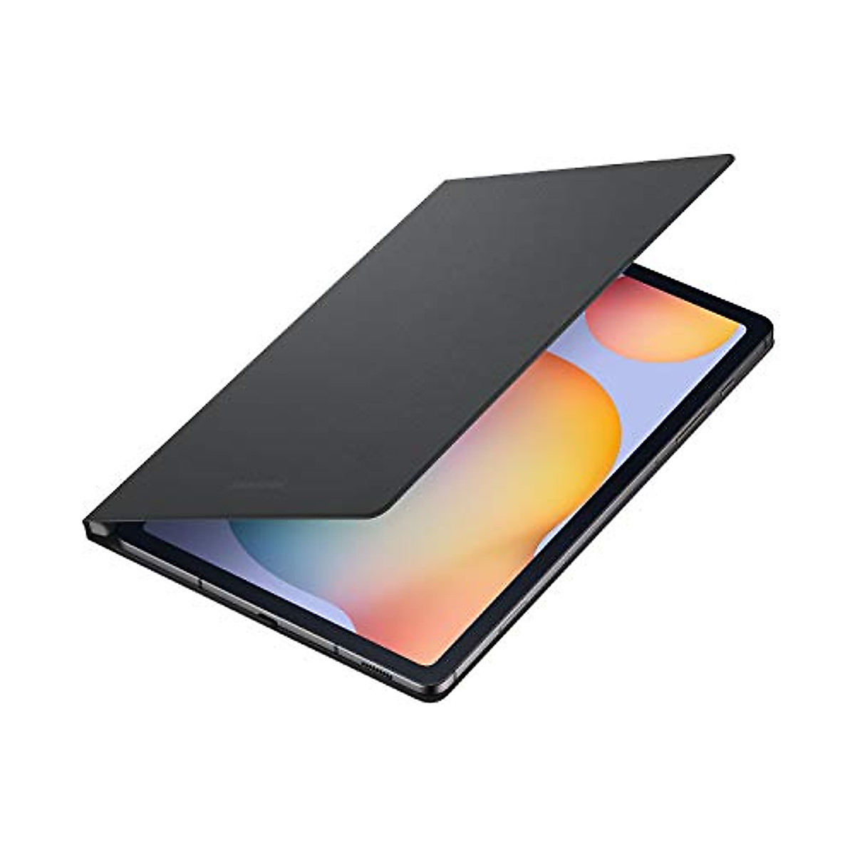 Samsung Book Cover EF-BP610 - Protection à Rabat Pour tablette - gris - Pour Galaxy Tab S6 Lite