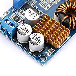 LTC3780 Automatic Step UP/Down Converter, DC to DC 5-32V to 1V-30V Boost/Buck CC CV Power Module