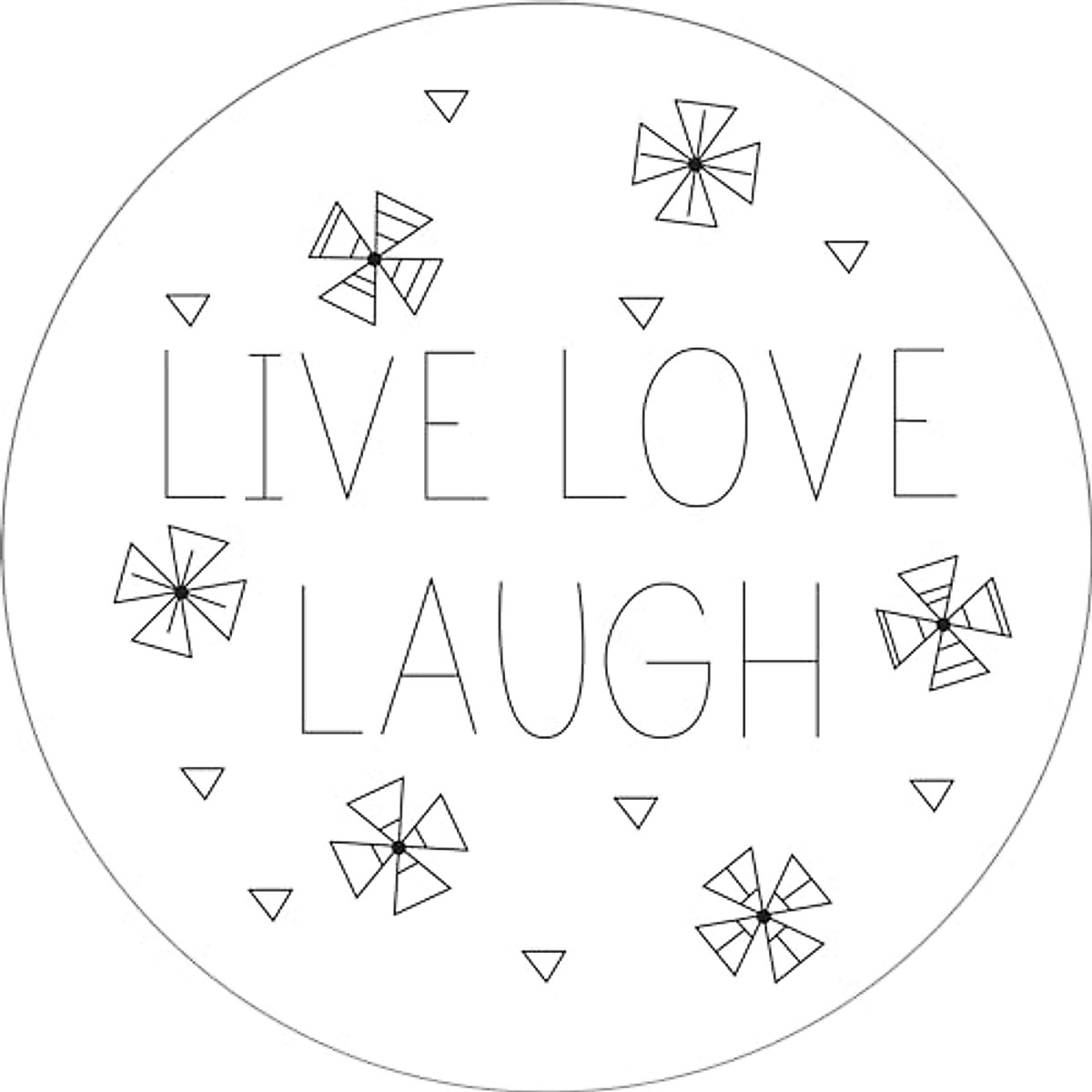 Believe In Yourself Embroidery Pattern Transfers (set of 10 hoop designs!)