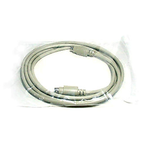 Monoprice PS/2 MDIN-6 Male to Male Cable - 6 Feet - Used as PS/2 Keyboard/Mouse Connector