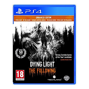 Dying Light The Following Enhanced Edition (PS4)