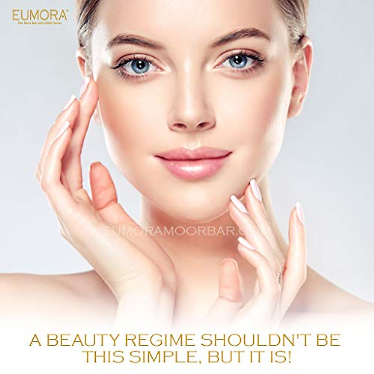 Eumora Facial Cleansing Moor Clay Soap with Shea Butter