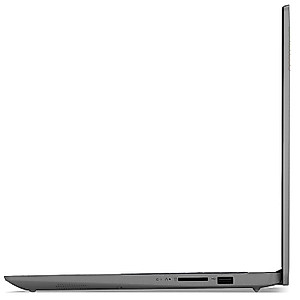 Lenovo IdeaPad 3 Laptop, 15.6" FHD Display, 12th Gen Intel Core i5-1235U Processor, 16GB RAM, 512GB SSD, Backlit KB, FP Reader, SD Card Reader, Webcam, Wi-Fi 6, Windows 11 Pro